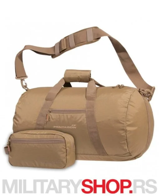 Pentagon Duffle Bag torba kojot boje