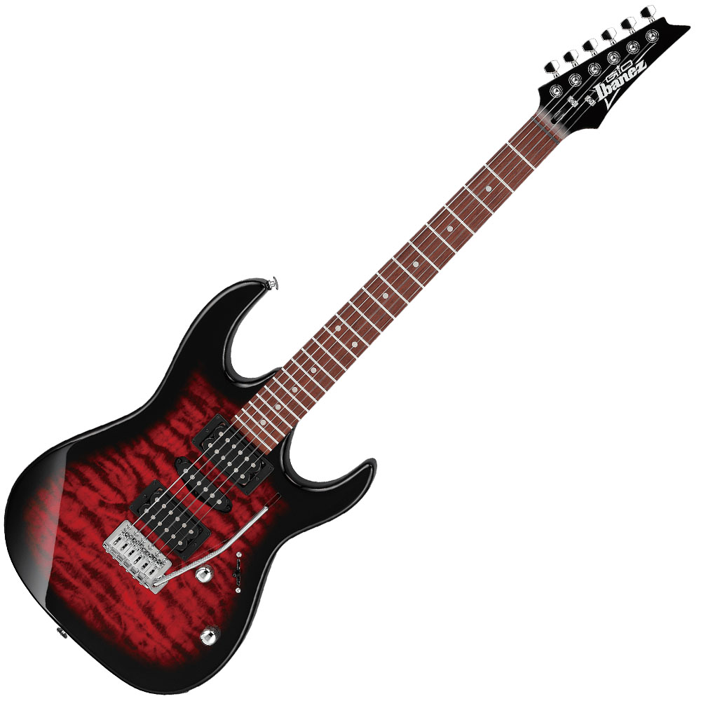 Ibanez GRX70QA-TRB električna gitara