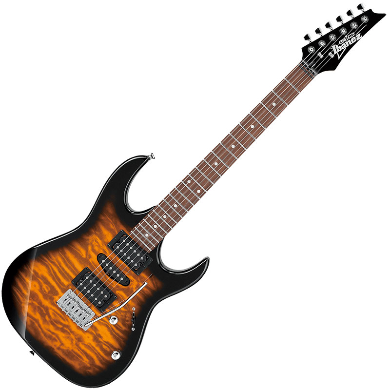 Ibanez GRX70QA-SB električna gitara