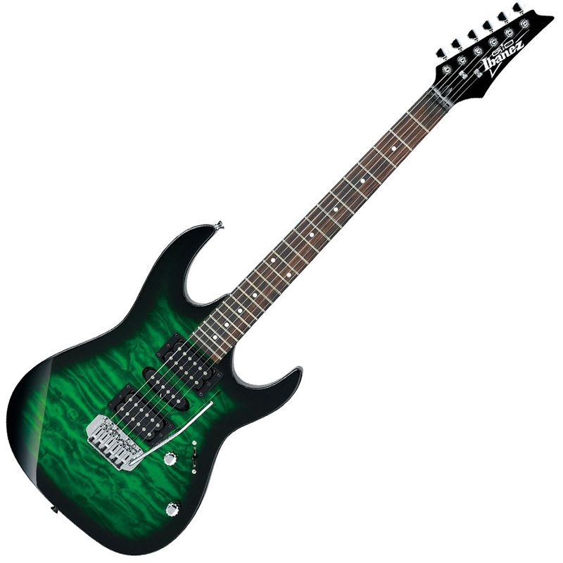 Ibanez GRX70QA-TEB električna gitara