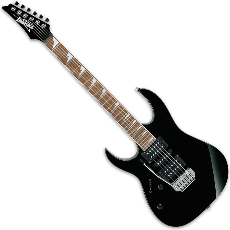 Ibanez GRG170DXL-BKN električna gitara