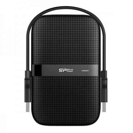 Silicon power 4TB externi 3.1/3.2 G1 armor A60 crni shock proof ( EHS4TA60 )