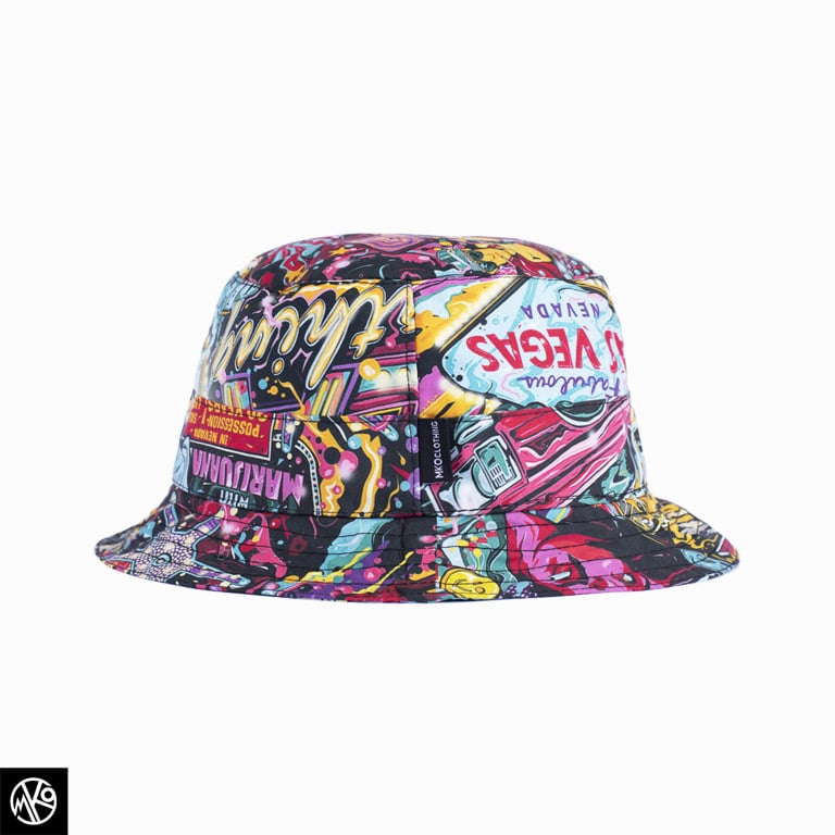 Fear And Loathing bucket hat