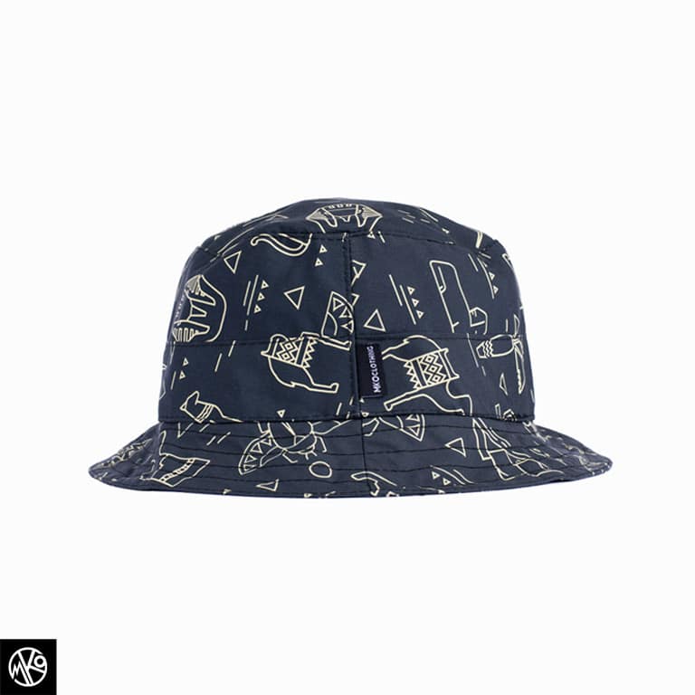 Hieroglyphs bucket hat