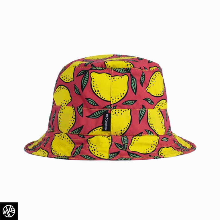 Lemons bucket hat