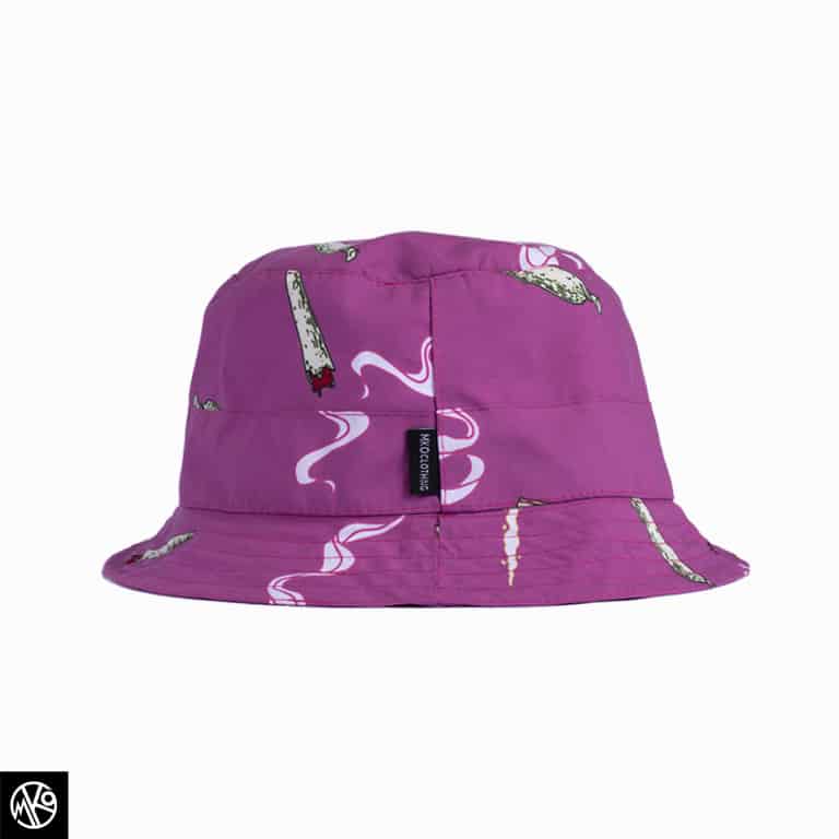 Smoke Pink bucket hat