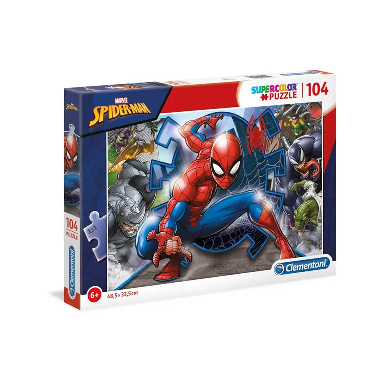 Clementoni CLEMENTONI PUZZLE 104 SPIDER-MAN CL27116