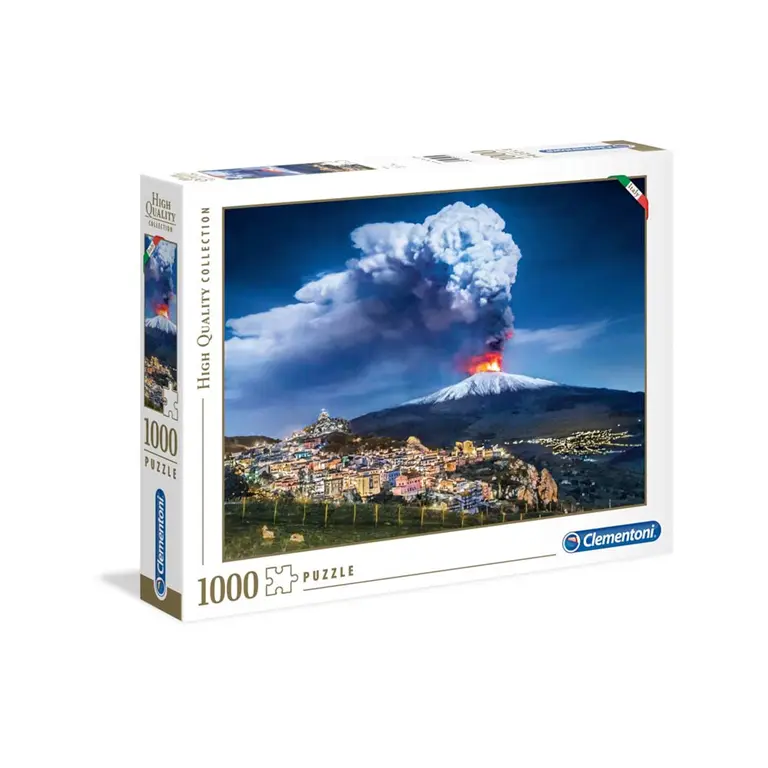 Clementoni CLEMENTONI PUZZLE 1000 ITALIAN COLLECTION - ETNA CL39453