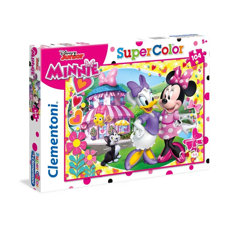 Clementoni CLEMENTONI PUZZLE 104 MINNIE HAPPY HELPERS CL27982