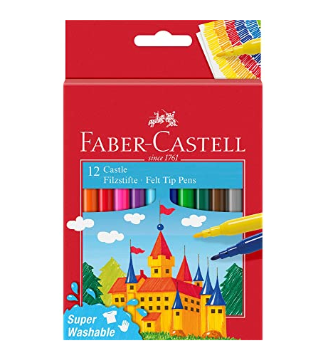 FABER CASTELL Flomasteri Castle 1/12 554201