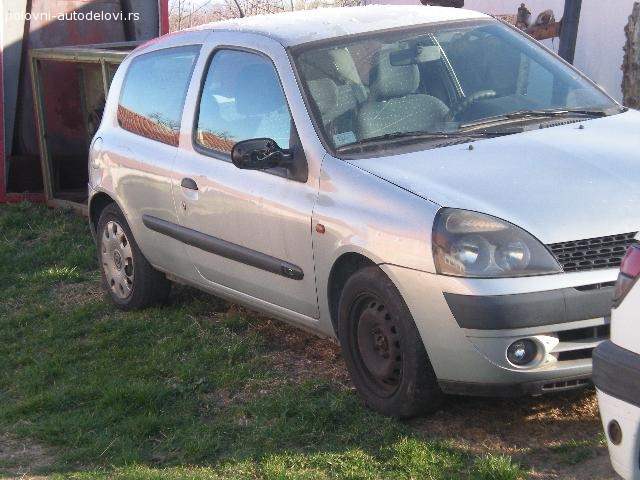 RENAULT CLIO 2 1,2 8V U DELOVIMA