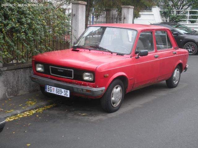 ZASTAVA 128 U DELOVIMA