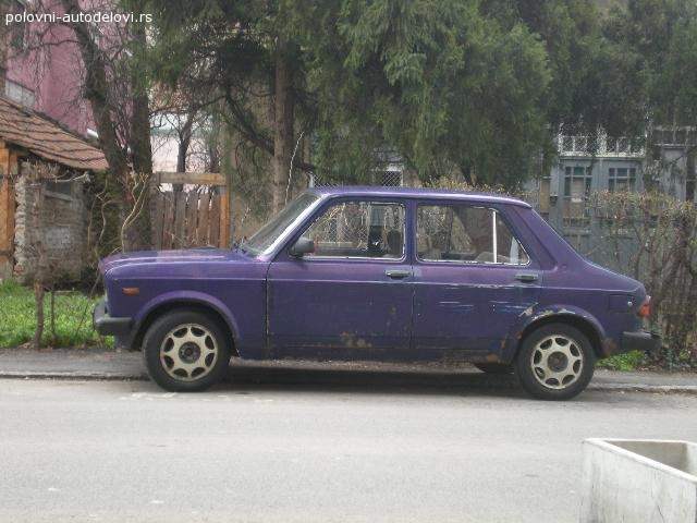 ZASTAVA 101 U DELOVIMA