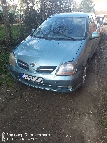 Delovi za Nissan Almera Tinno