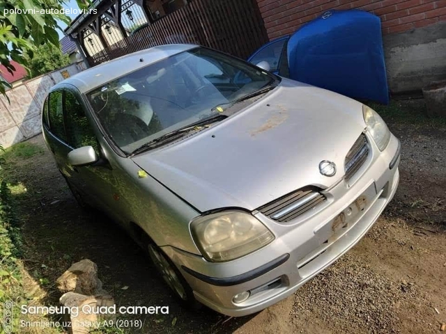 Nissan Primera p12 amortizeri