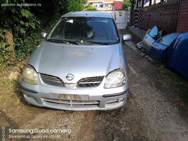 Nissan Almera Tinno- restyling