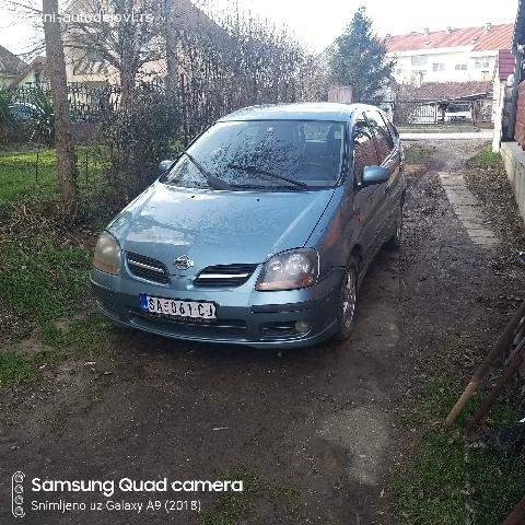 Nissan Almera Tinno