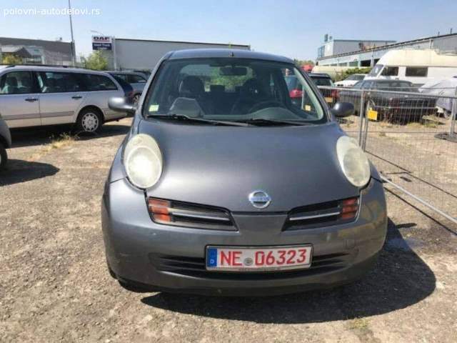 Nissan Micra 1.5dci k12