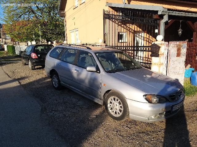 Nissan Primera p11 motor, klapna, menjac