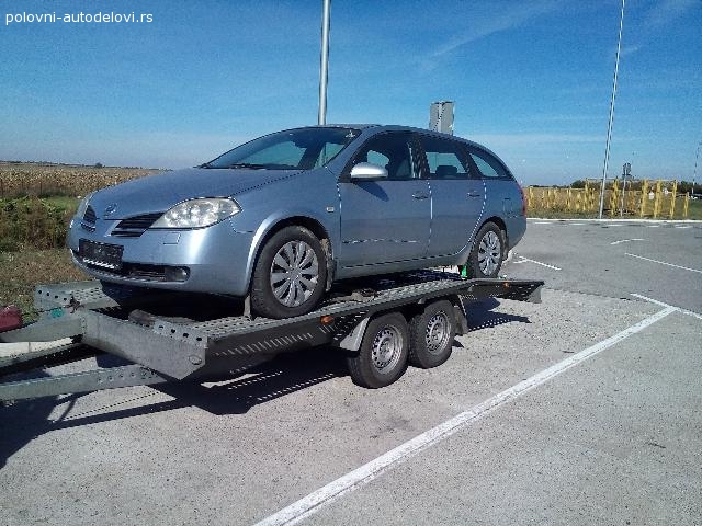 Nissan Primera p12 motor menjac farovi stop lampa