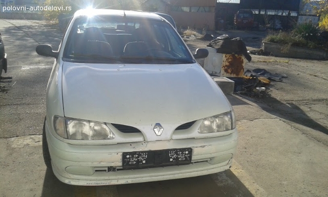 Renault Megane I - 2001 god. - DELOVI