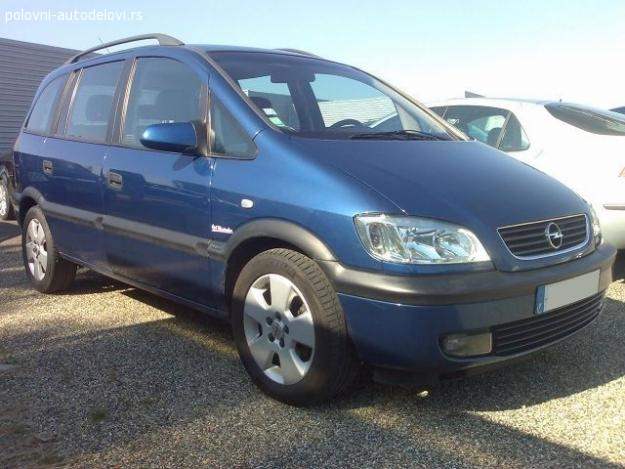 Opel Zafira A - DELOVI