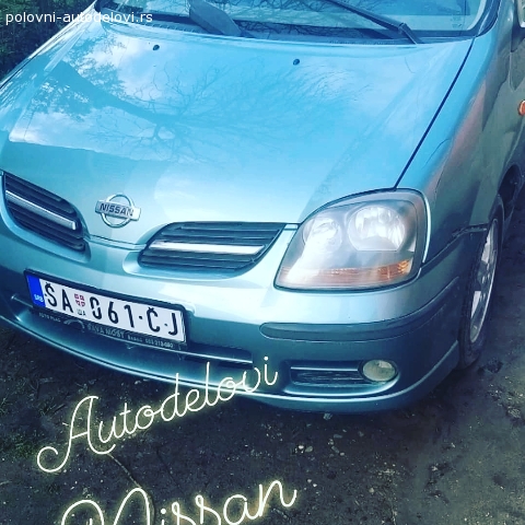 Nissan Almera Tinno