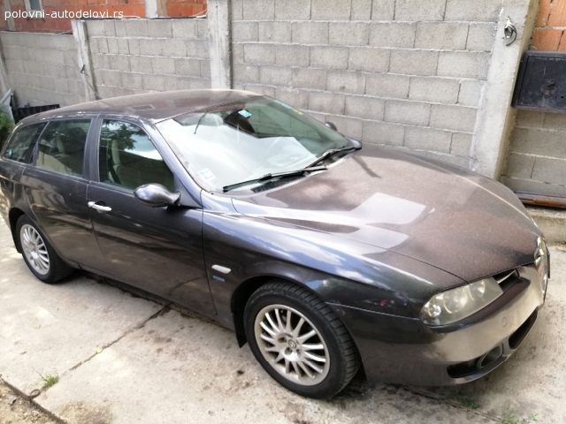 Alfa Romeo 156 restyling Delovi