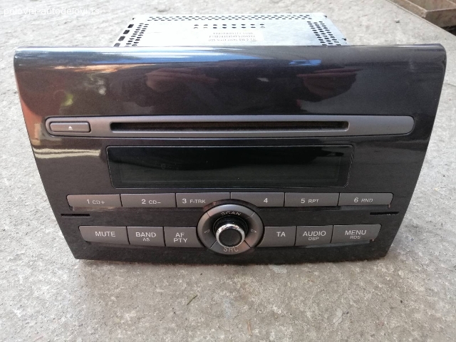 Fiat bravo 2 CD radio