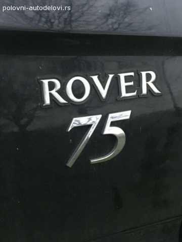 Rover 75