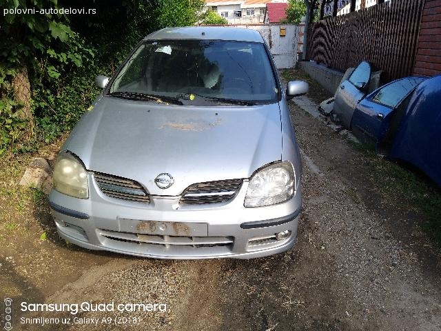 Nissan Almera Tinno restyling