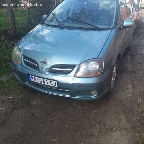 Nissan Almera Tinno restyling