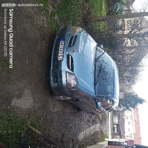 Nissan Almera Tinno restyling