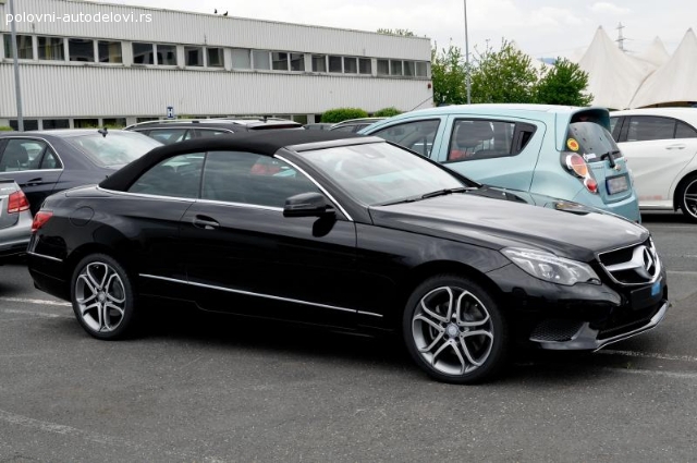 Mercedes E 250 Cabriolet Coupe W207