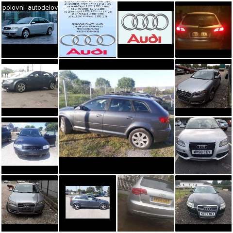 Audi a3 8p 2006 DELOVI