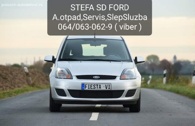 Ford Fiesta Delovi