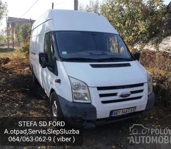 Delovi Ford Transit