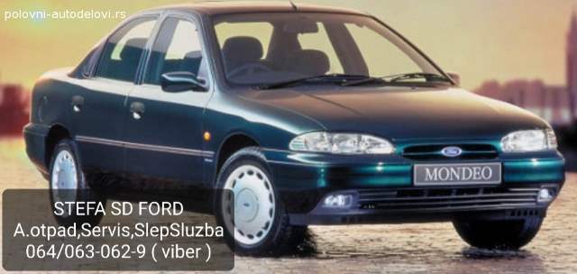 Ford Mondeo Delovi