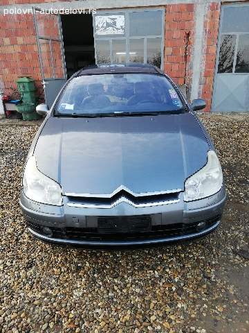 Citroen C5 hauba