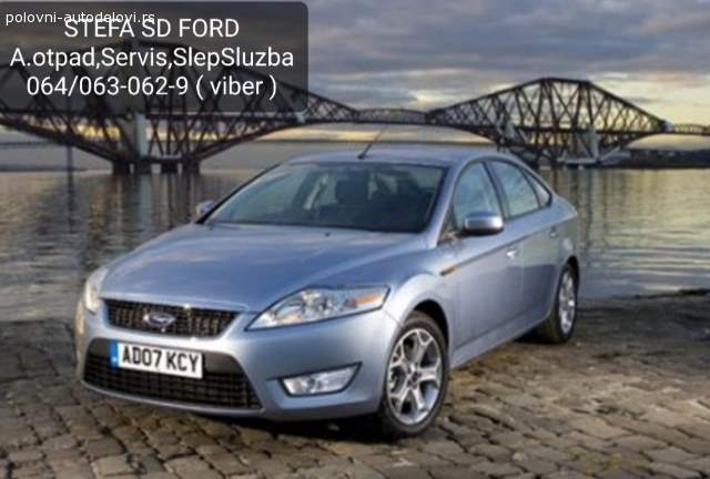 Ford Mondeo Delovi