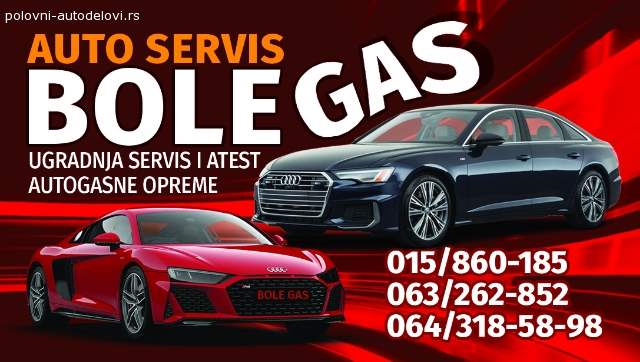 Auto servis Bole gas