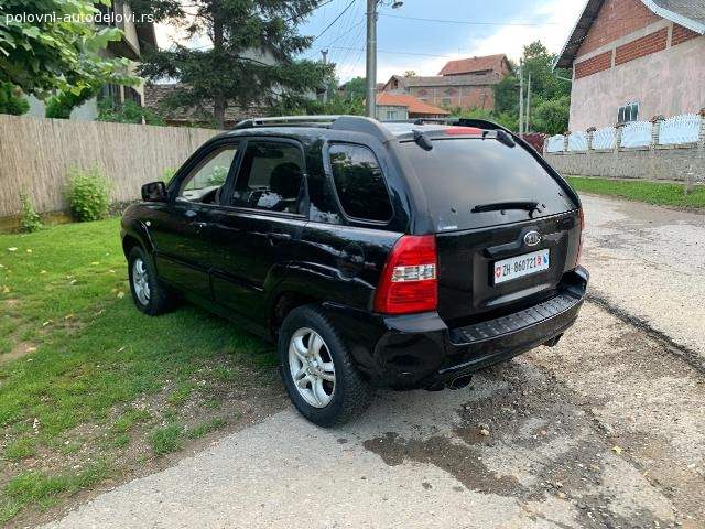 Kia Sportage Novi i Polovni Delovi