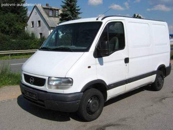 Opel MOVANO 1998 - 2010 delovi