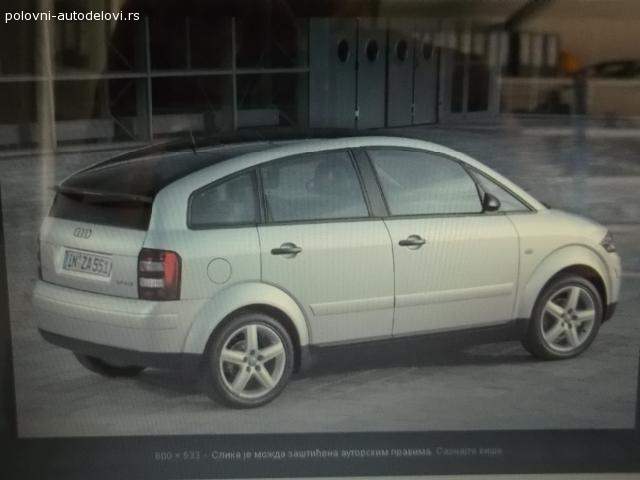 delovi audi a2