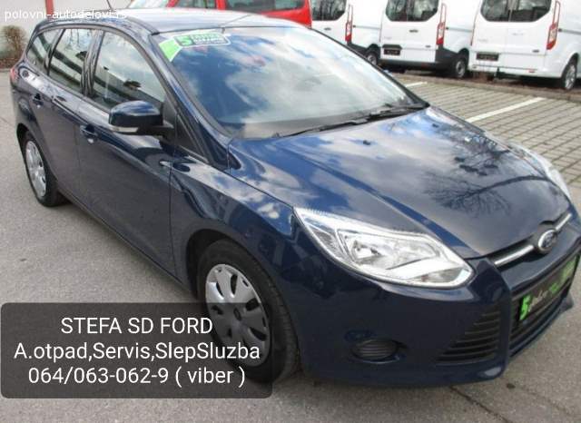 Ford Focus Delovi