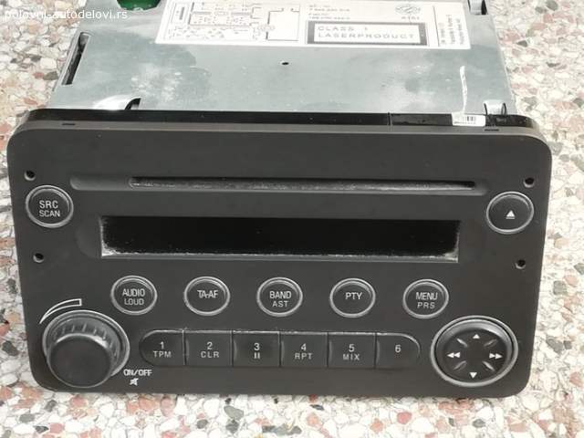 CD radio za Alfu 159