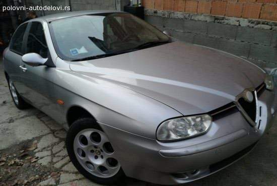 Delovi za Alfa Romeo 156