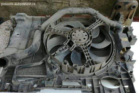 Ventilator hladnjaka za Fiat Stilo 1.9JTD