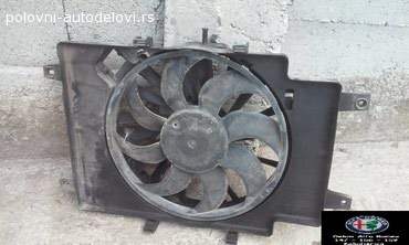 Ventilator hladnjaka za Alfu 147-156 1.6TS