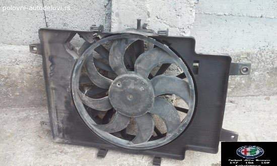 Ventilator hladnjaka za Alfu 156- 1.8TS